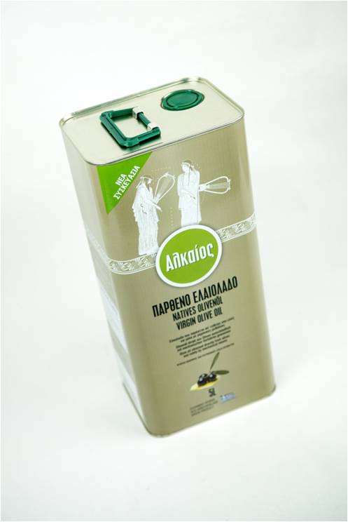 Alkaios Virgin Olive Oil - Papadelis