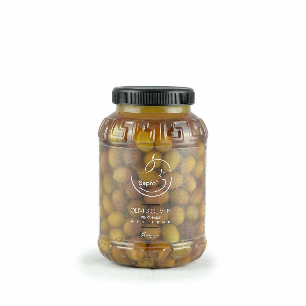 Sapfo ελιές - Papadellis Olive Oil